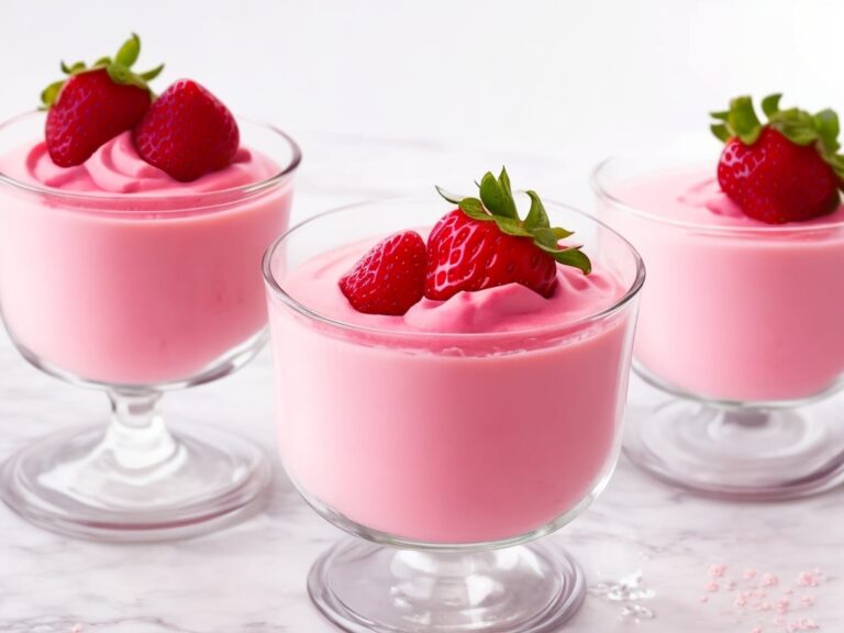MOUSSE DE FRESA - ESPECIALISTAS EN RECETAS DE COCINA FACILES ECONOMICAS ...