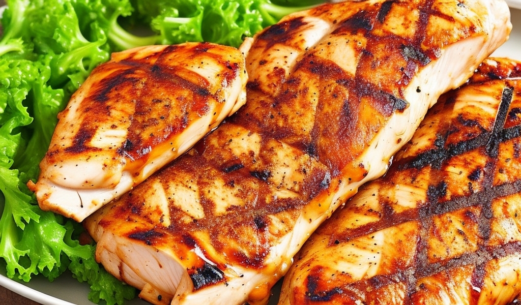 Pechuga De Pollo Marinada A La Parrilla Especialistas En Recetas De