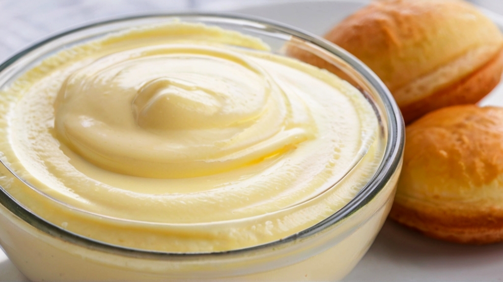 CREMA PASTELERA RECETA FÁCIL PARA TUS POSTRES